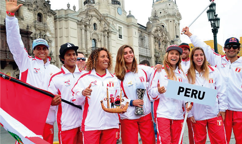 Este es el equipo peruano que nos representará desde hoy en los Juegos ...