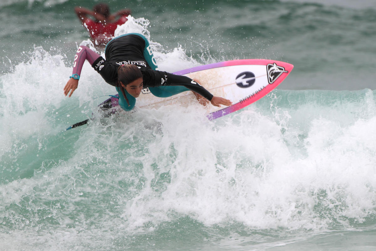 Jhonny Guerrero y Sol Aguirre competirán contra los mejores del surf ...