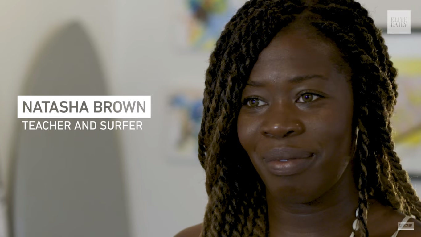 Brown Surf Girls, el proyecto que incentiva a las niñas de color a ...