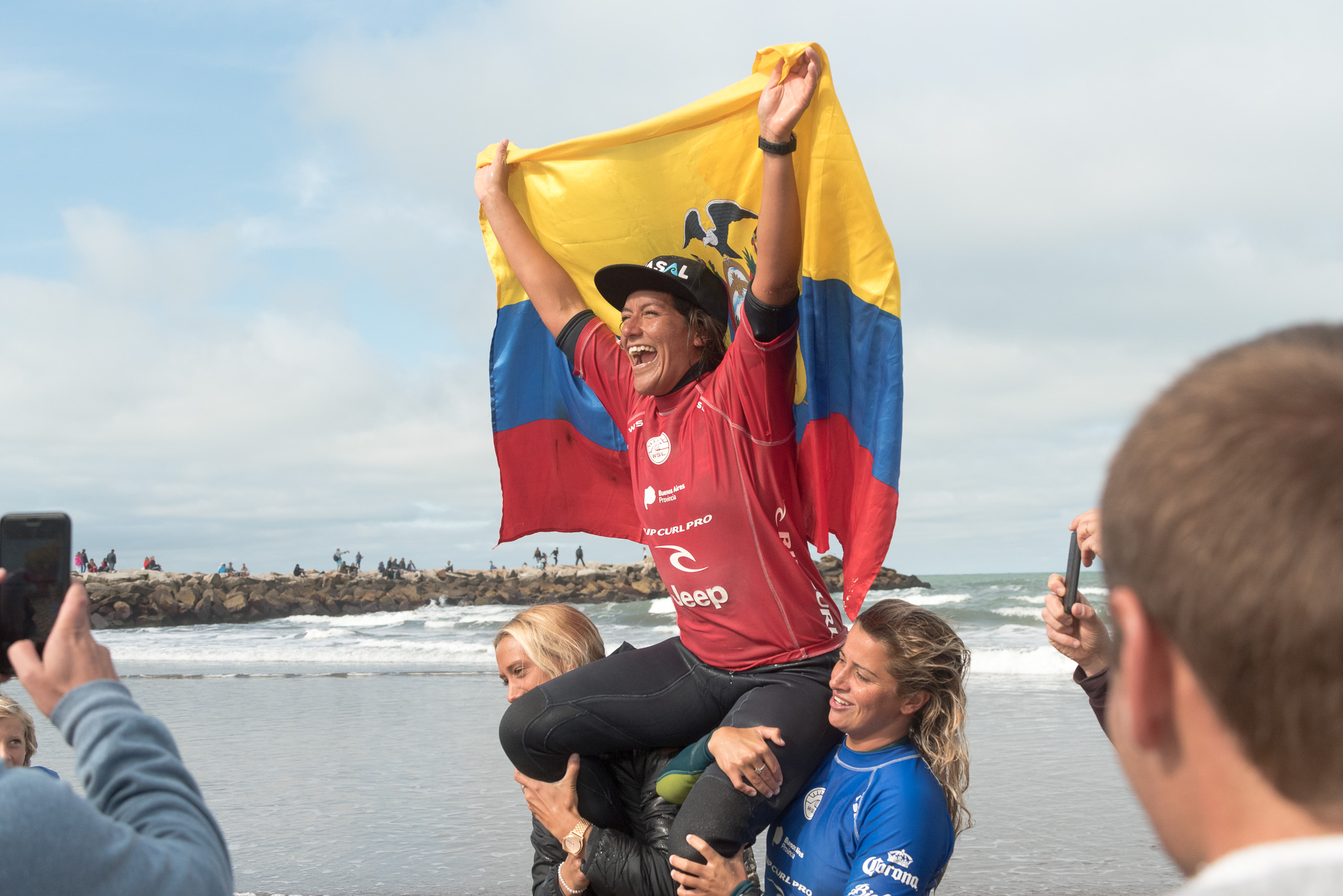 Dominic Barona y Wesley Santos son los nuevos campeones en Mar del ...