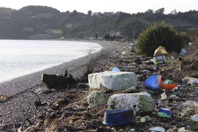 ¿Qué pasa con la basura que no recogemos en las playas? | Olas Perú ...